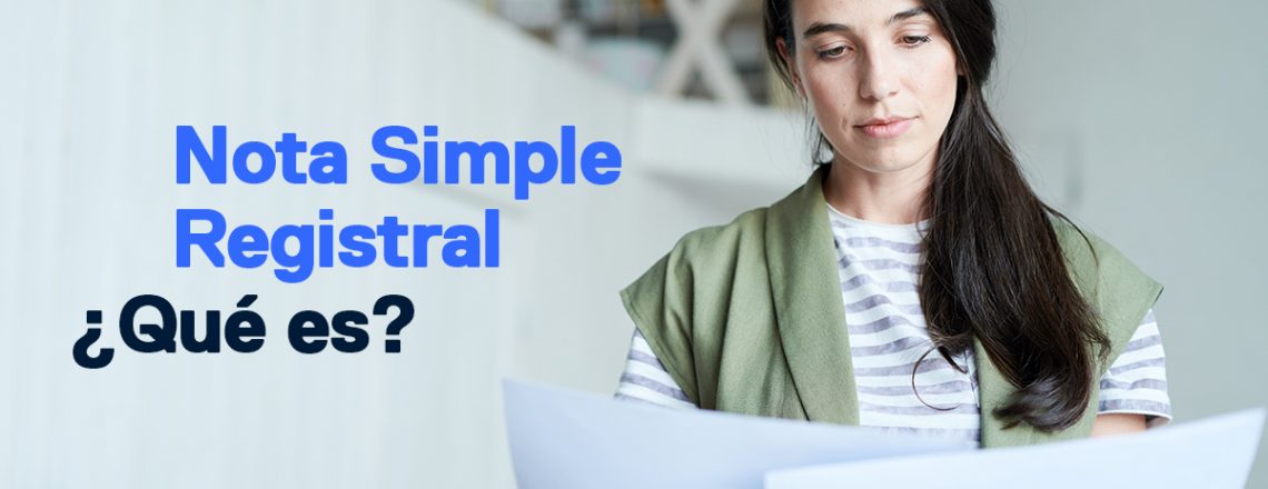 Nota simple al comprar vivienda - Entra y Más